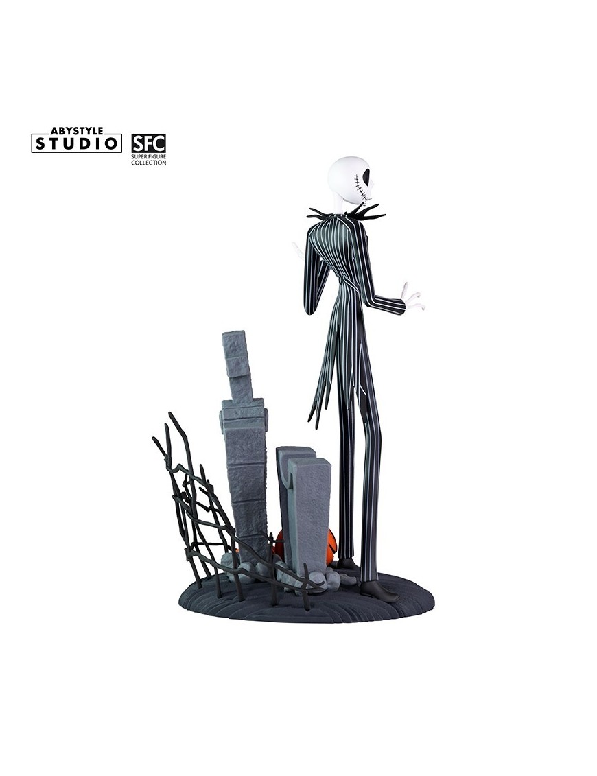 Abystyle Studio Super Figure Collection Nightmare Before Christmas Jack ...