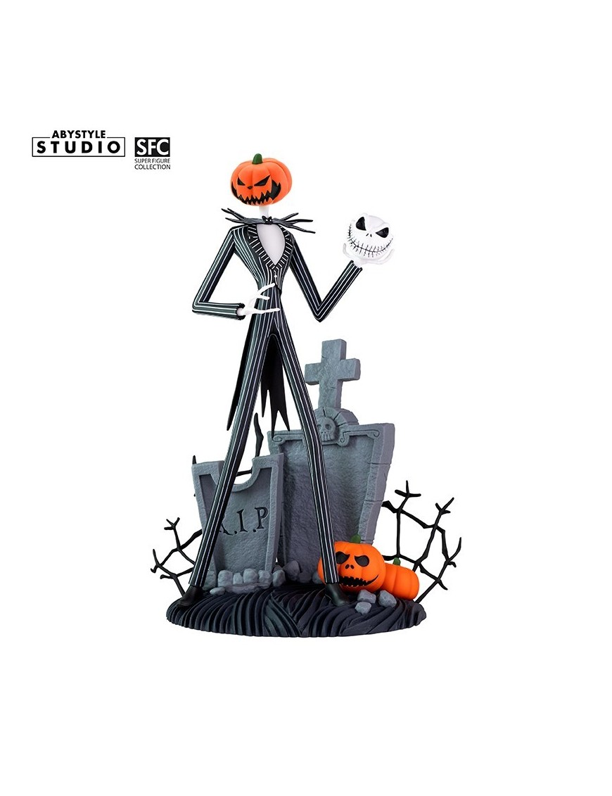 Abystyle Studio Super Figure Collection Nightmare Before Christmas Jack ...