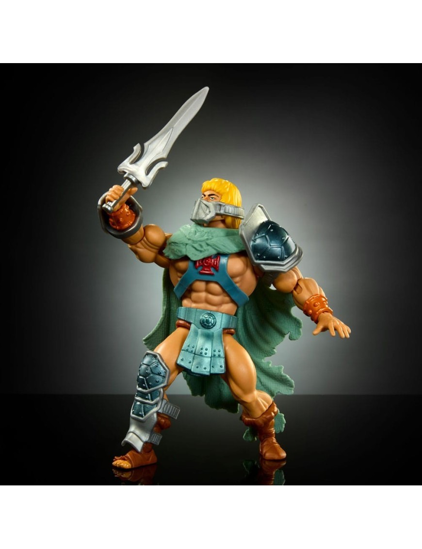 Mattel Masters of the Universe X Teenage Ninja Mutant Turtles Stealth ...