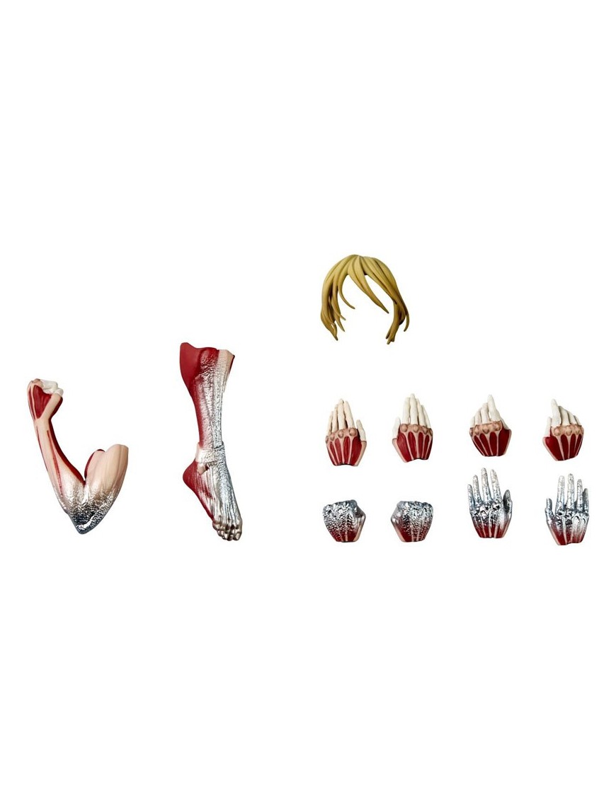 Kaiyodo Amazing Yamaguchi Revoltech Attack on Titan Female Titan