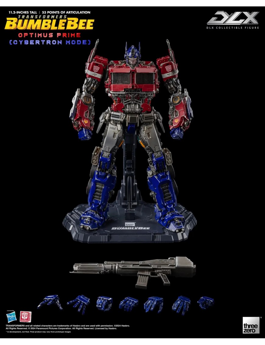 Threezero Transformers Bumblebee DLX Scale Collectible Figure Series ...