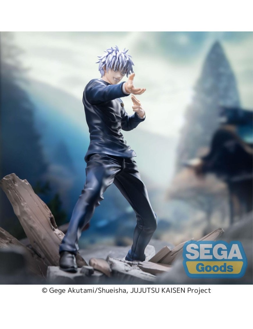 Sega Luminasta JuJutsu Kaisen Hidden Inventory / Premature Death Satoru ...