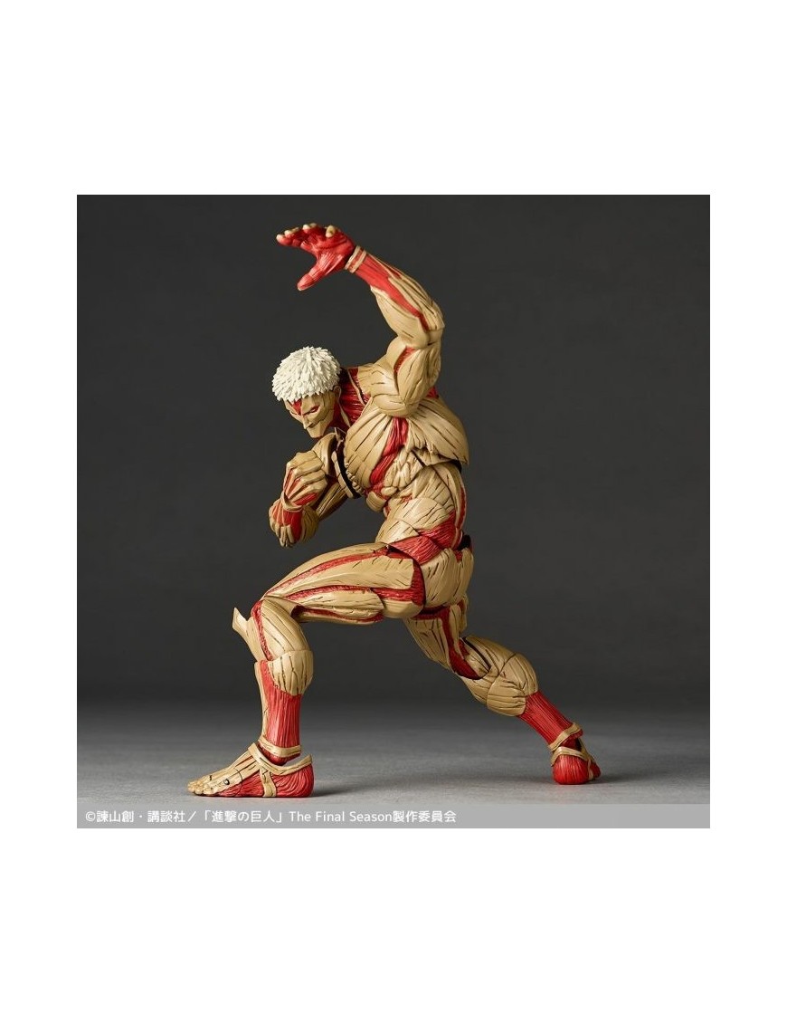Kaiyodo Amazing Yamaguchi Revoltech Attack on Titan Armored Titan