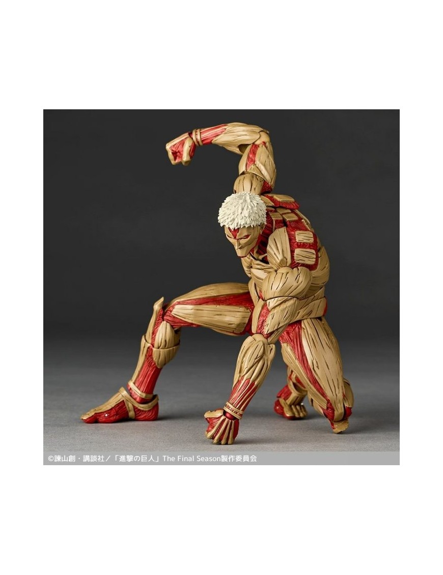 Kaiyodo Amazing Yamaguchi Revoltech Attack on Titan Armored Titan