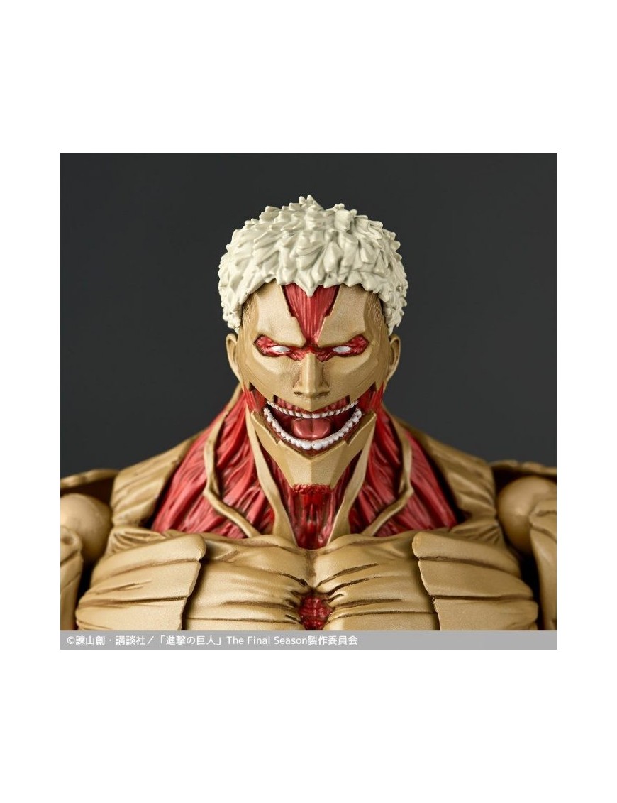 Kaiyodo Amazing Yamaguchi Revoltech Attack on Titan Armored Titan