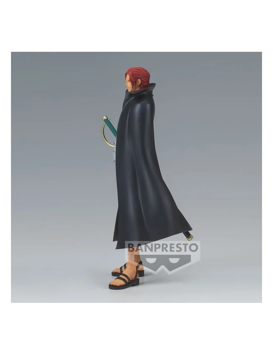 Banpresto DXF One Piece Film Red The Grandline Men Shanks