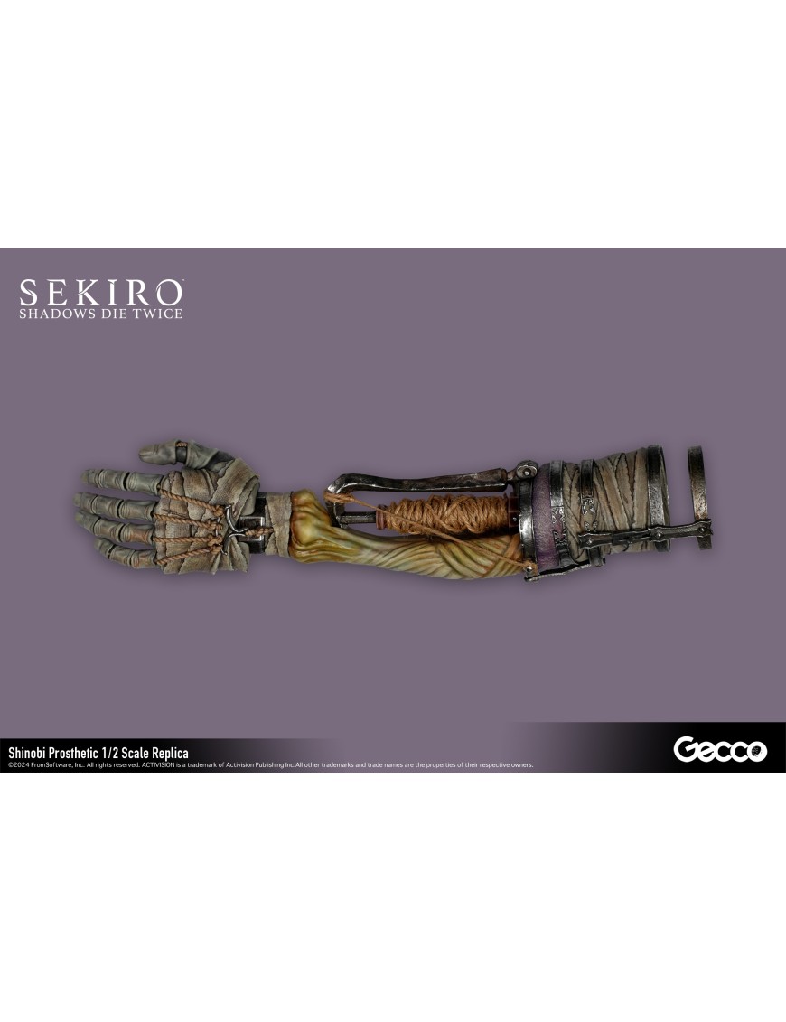Gecco Sekiro Shadows Die Twice Shinobi Prosthetic Arm Replica