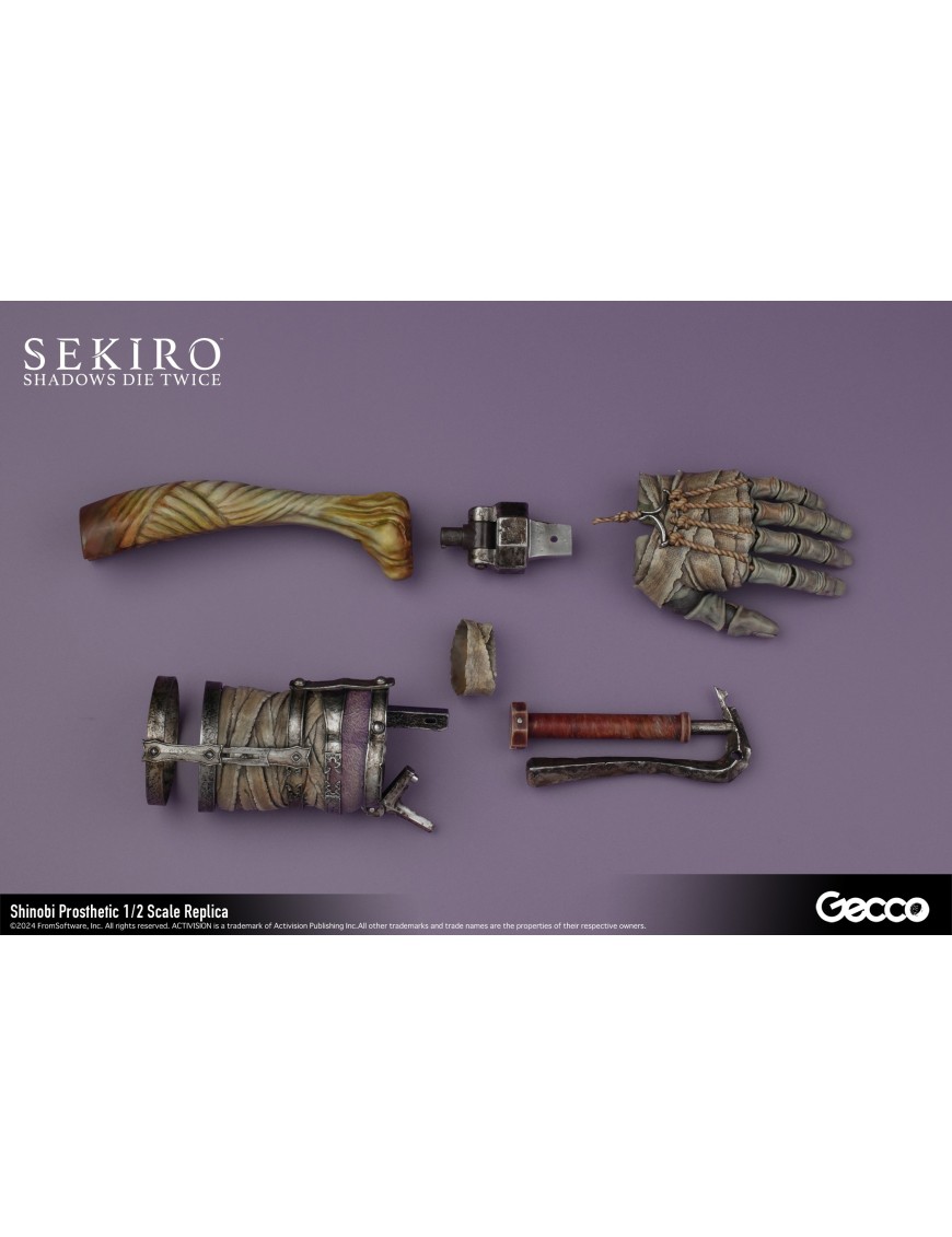 Gecco Sekiro Shadows Die Twice Shinobi Prosthetic Arm Replica