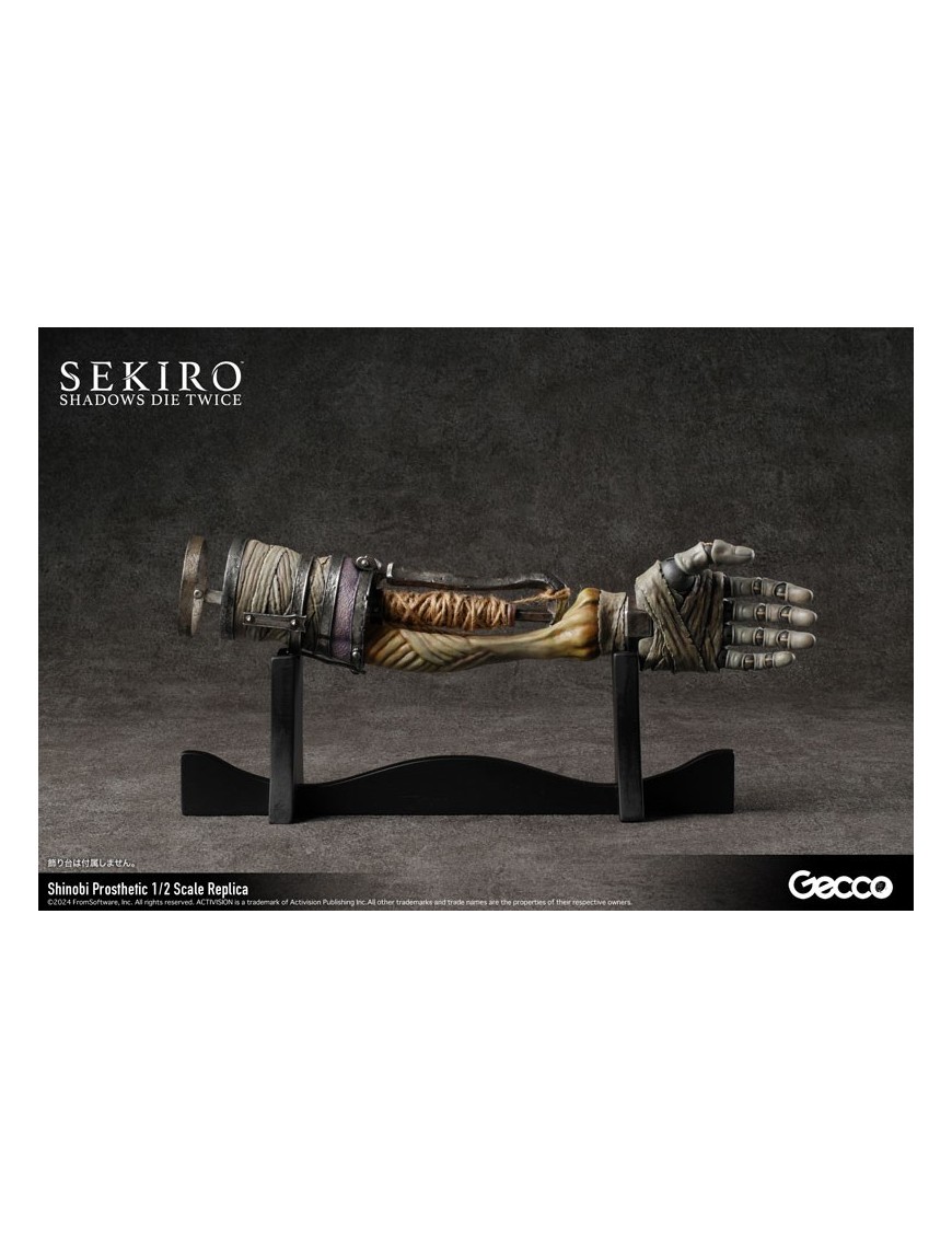 Gecco Sekiro Shadows Die Twice Shinobi Prosthetic Arm Replica