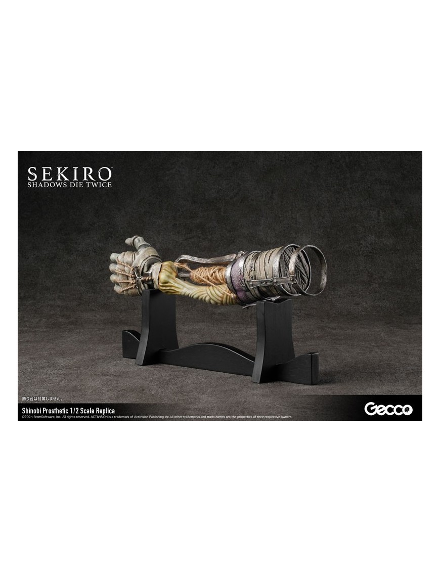 Gecco Sekiro Shadows Die Twice Shinobi Prosthetic Arm Replica