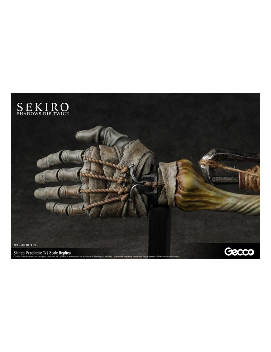 Gecco Sekiro Shadows Die Twice Shinobi Prosthetic Arm Replica