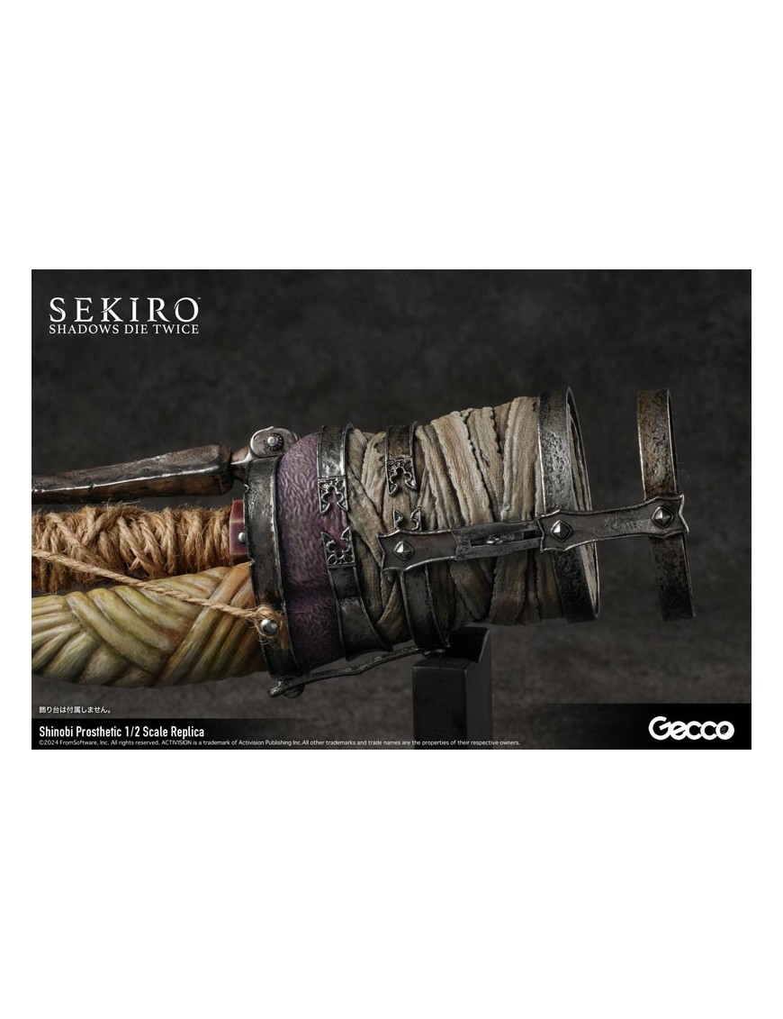Gecco Sekiro Shadows Die Twice Shinobi Prosthetic Arm Replica
