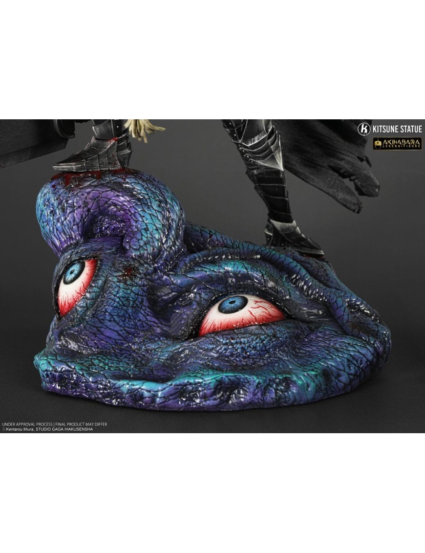 Kitsune Statue Akihabara Legend Figure Berserk Guts Berserker Armor