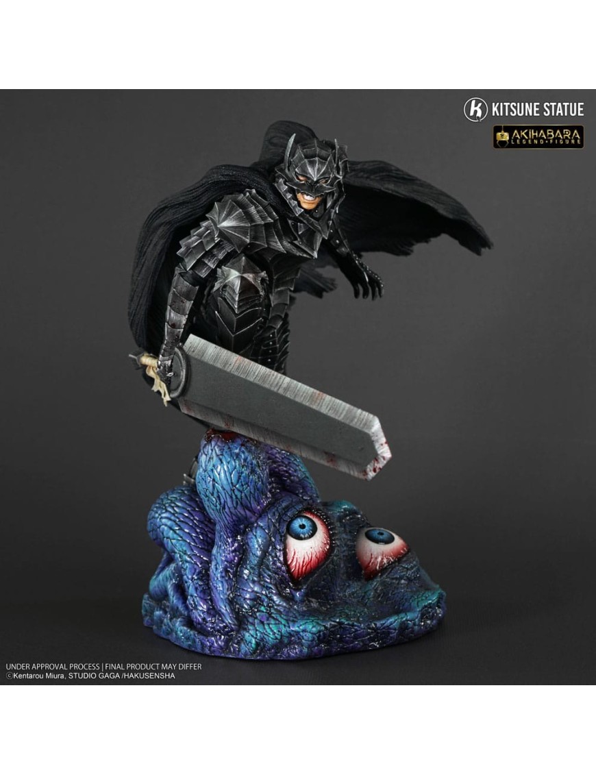 Kitsune Statue Akihabara Legend Figure Berserk Guts Berserker Armor
