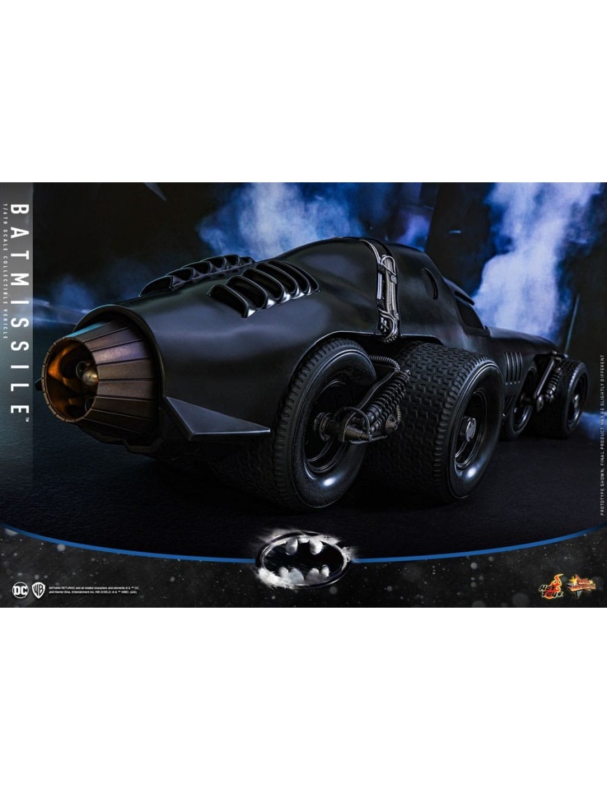 Hot Toys Movie Masterpiece Batman Returns Batmissile 1/6 Scale ...