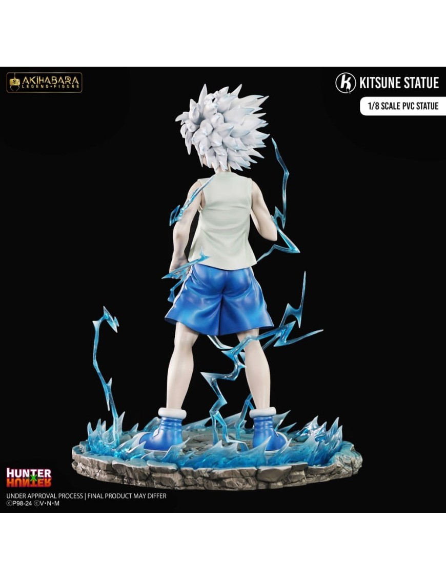 Kitsune Statue Akihabara Legend Figure Hunter X Hunter Killua Zoldyck