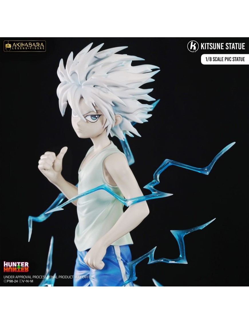 Kitsune Statue Akihabara Legend Figure Hunter X Hunter Killua Zoldyck