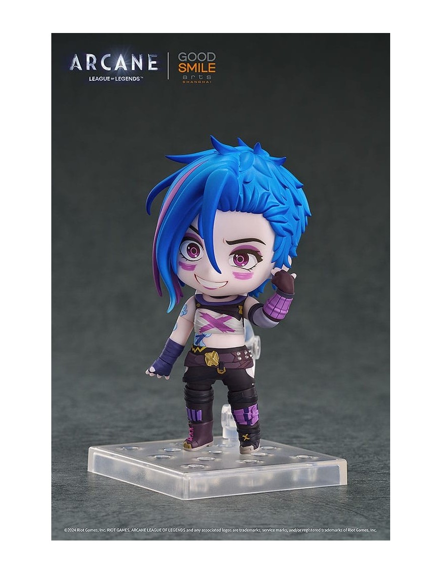 Good Smile Company Nendoroid League of Legends Arcane Jinx Arcane Version