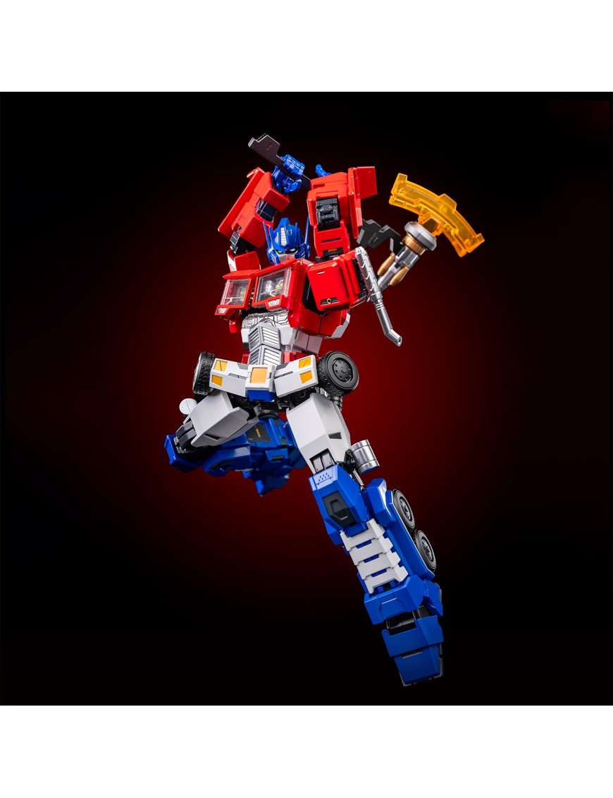 Unix Square Transformers Combot Optimus Prime
