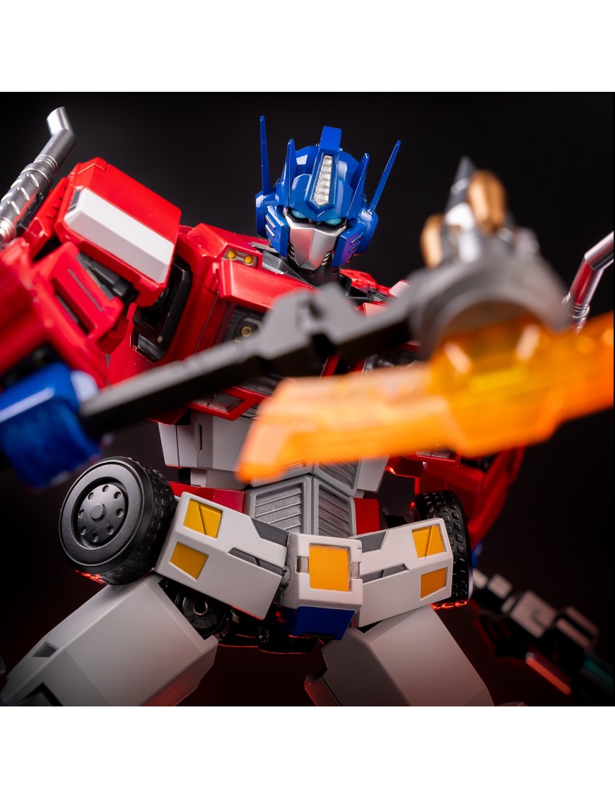 Unix Square Transformers Combot Optimus Prime