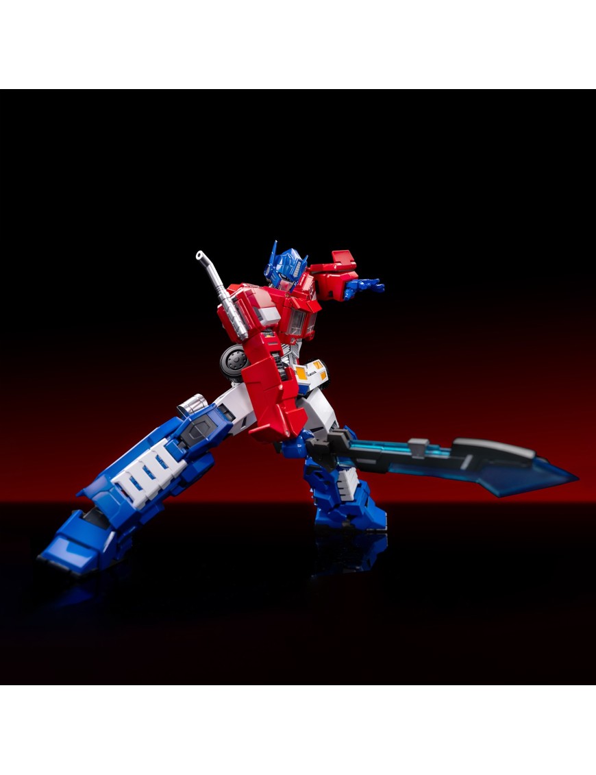 Unix Square Transformers Combot Optimus Prime