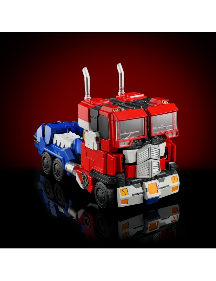 Unix Square Transformers Combot Optimus Prime