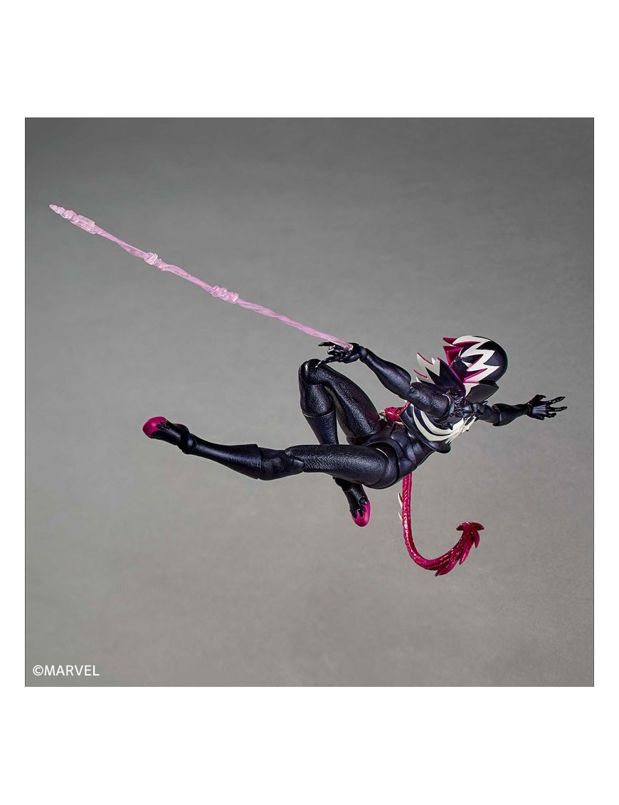 Kaiyodo Amazing Yamaguchi Revoltech Spider-Gwen Gwenom