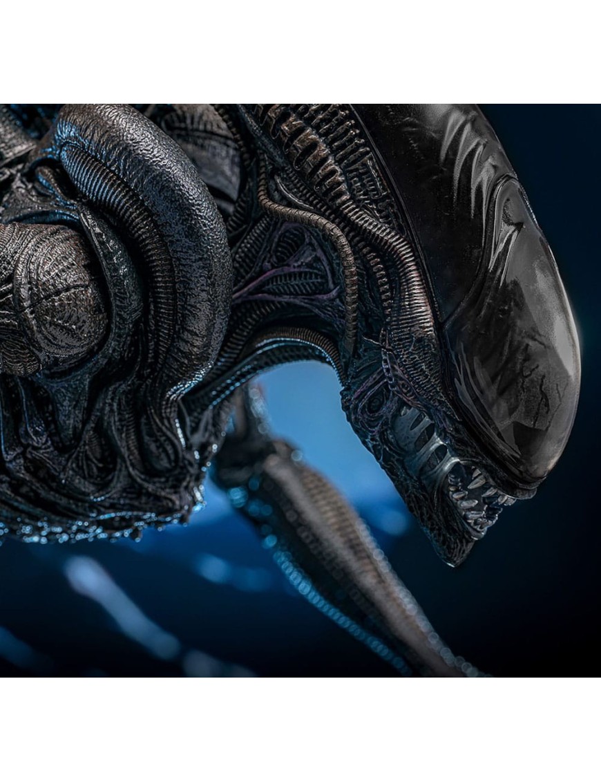 Hot Toys Movie Masterpiece Alien Romulus Scorched Xenomorph 1/6 Scale ...
