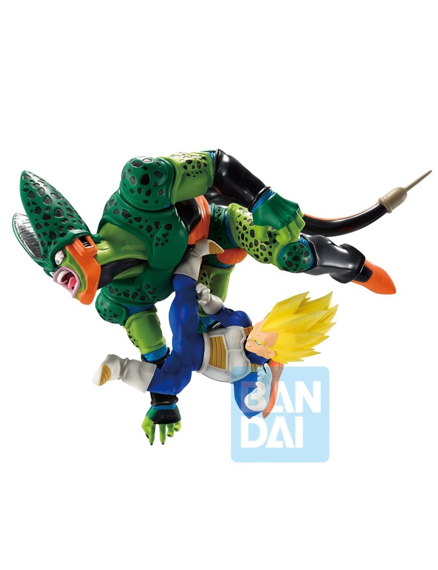 Bandai Ichibansho Dragon Ball Z Dragon History II Revible Moment Vegeta ...