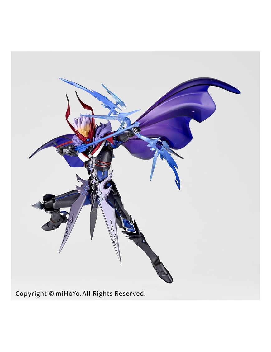 Kaiyodo Amazing Yamaguchi Revoltech Genshin Impact Tartaglia Childe Foul Legacy Transformation ...