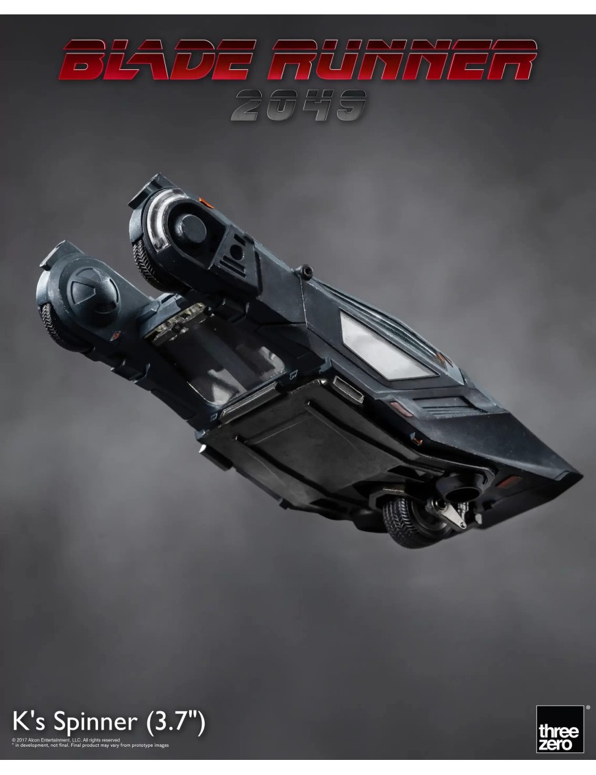 Threezero Blade Runner 2049 K's Spinner
