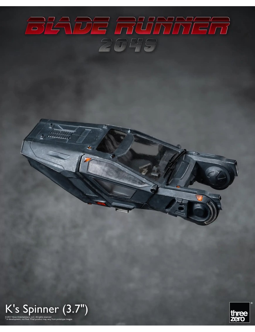 Threezero Blade Runner 2049 K's Spinner