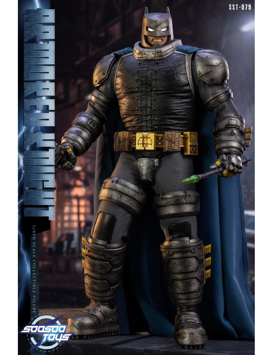 SooSooToys Batman Armored Knight 1/6 Scale Action Figure