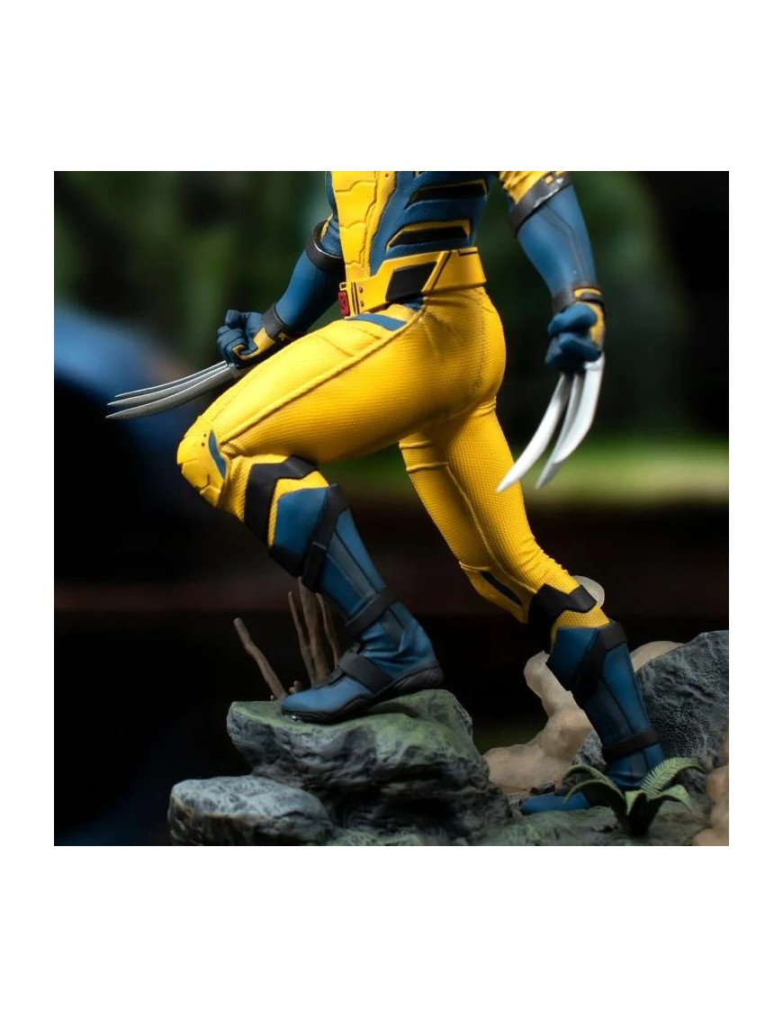 Diamond Select Toys Gallery Diorama Deadpool & Wolverine Wolverine
