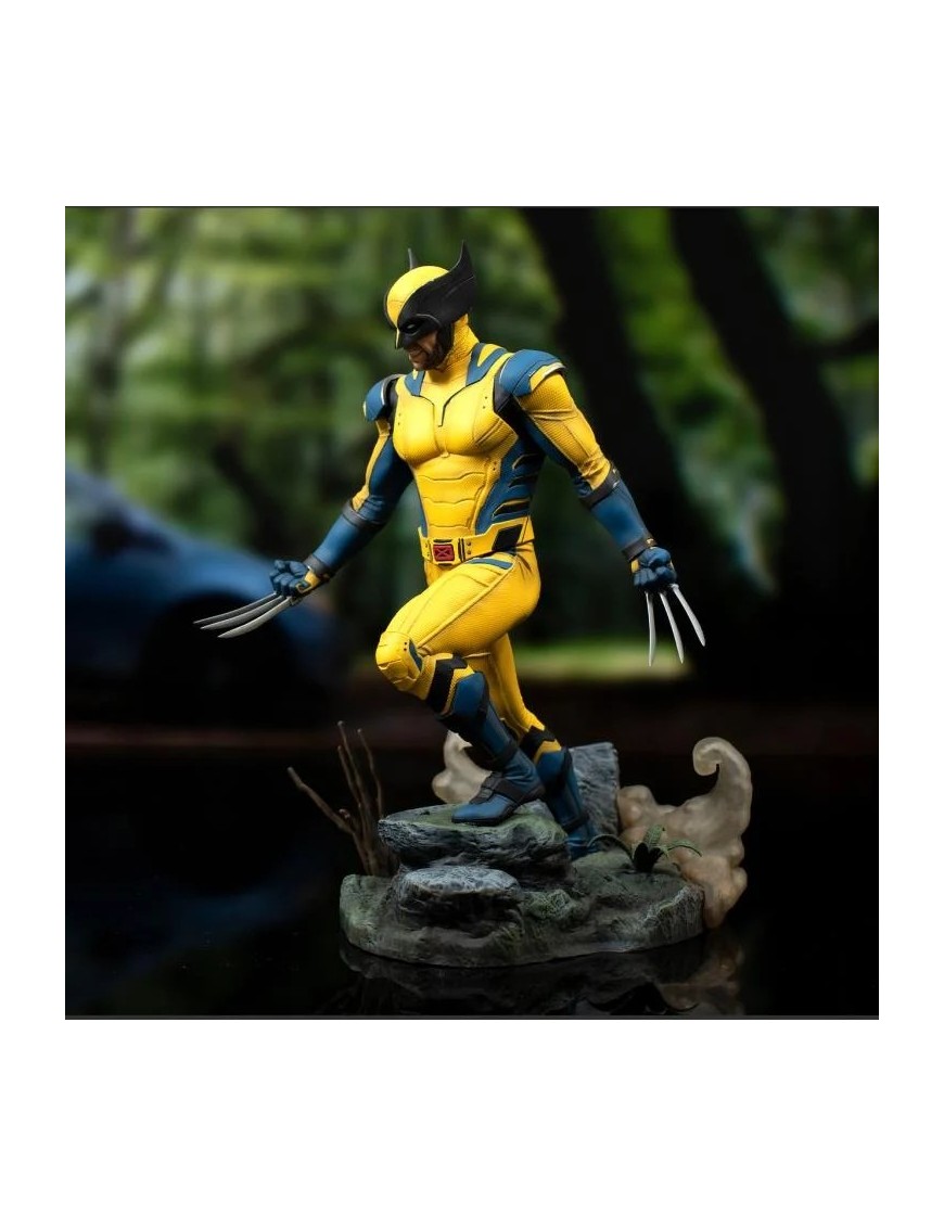 Diamond Select Toys Gallery Diorama Deadpool & Wolverine Wolverine