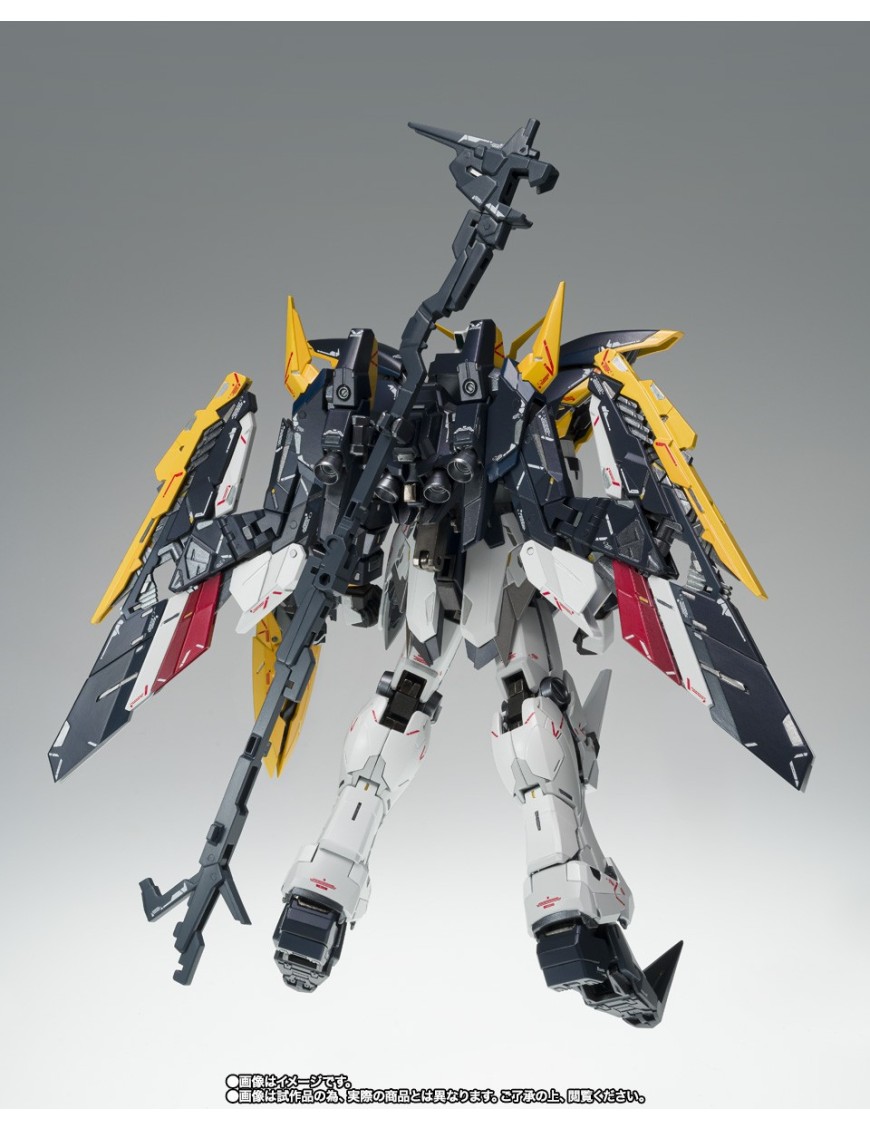 Bandai Gundam Fix Figuration Metal Composite XXXG-01D Gundam Deathscythe Roussette Unit EW Version