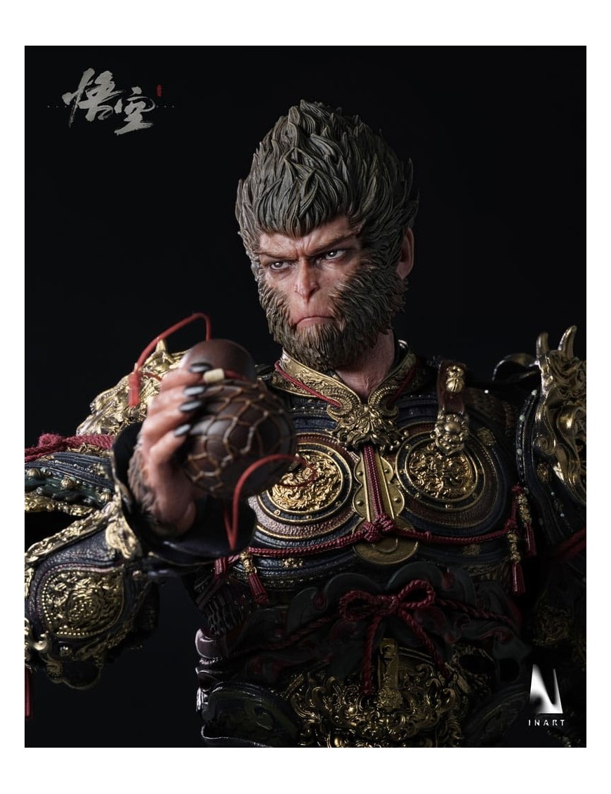 Queen Studios Collectible Black Myth Wukong Great Sage Armor Wukong 1/6 ...