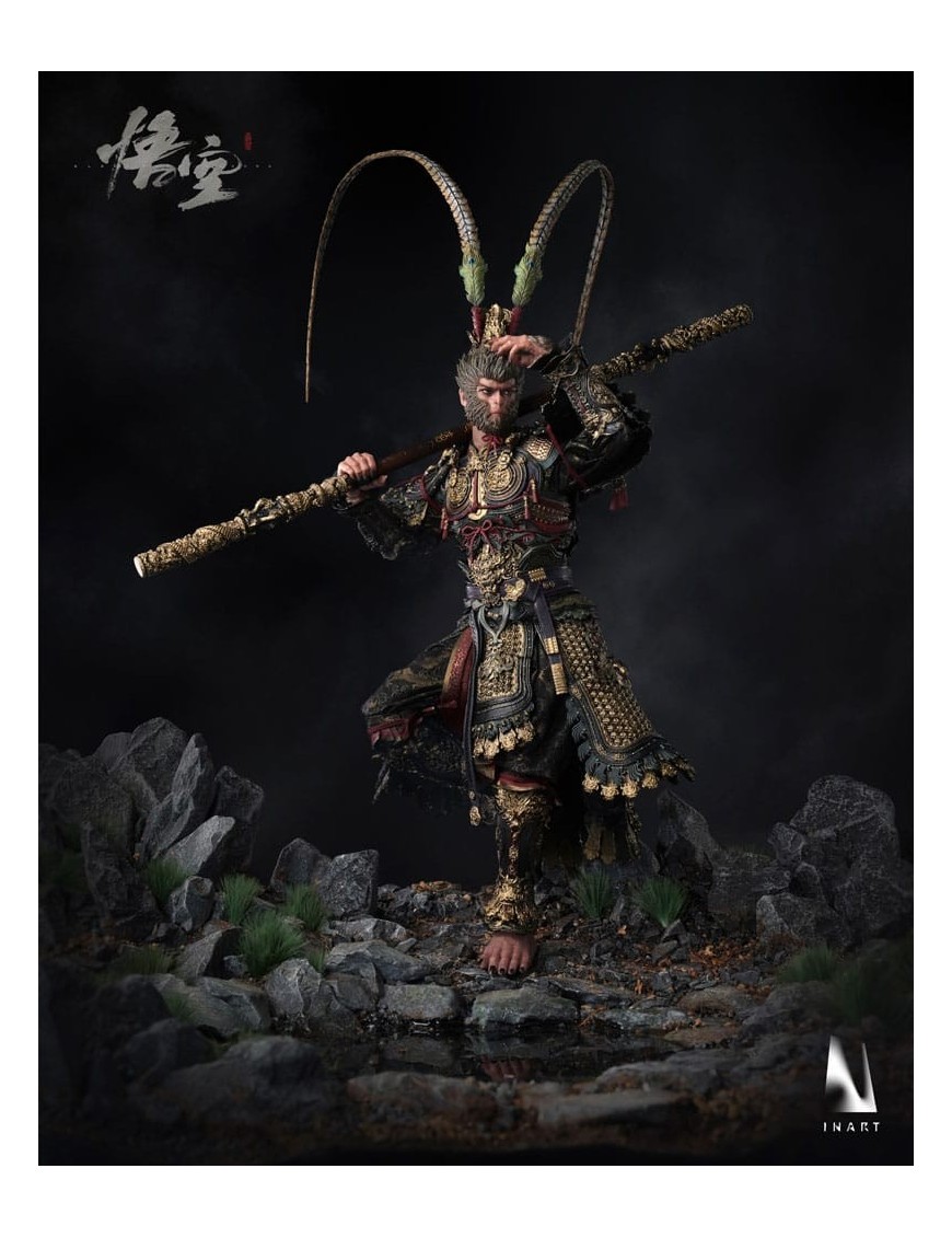 Queen Studios Collectible Black Myth Wukong Great Sage Armor Wukong 1/6 Scale Action Figure