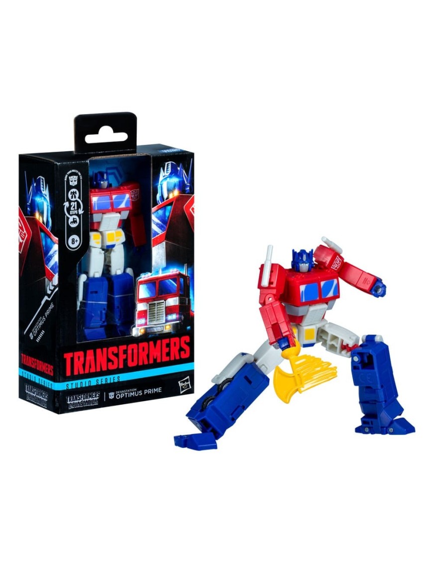 Hasbro Transformers Devastation Studio Series Deluxe Class Optimus Prime
