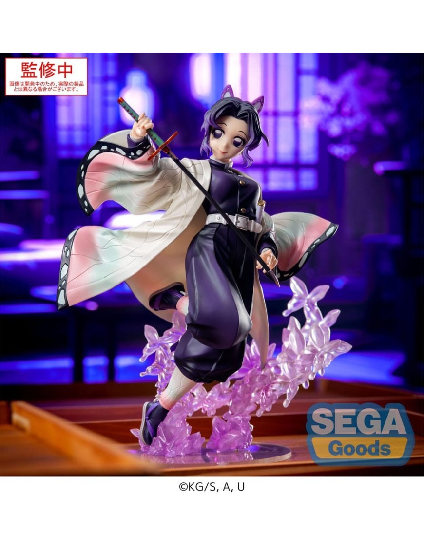 Sega Luminasta Demon Slayer Kimetsu No Yaiba Shinobu Kocho