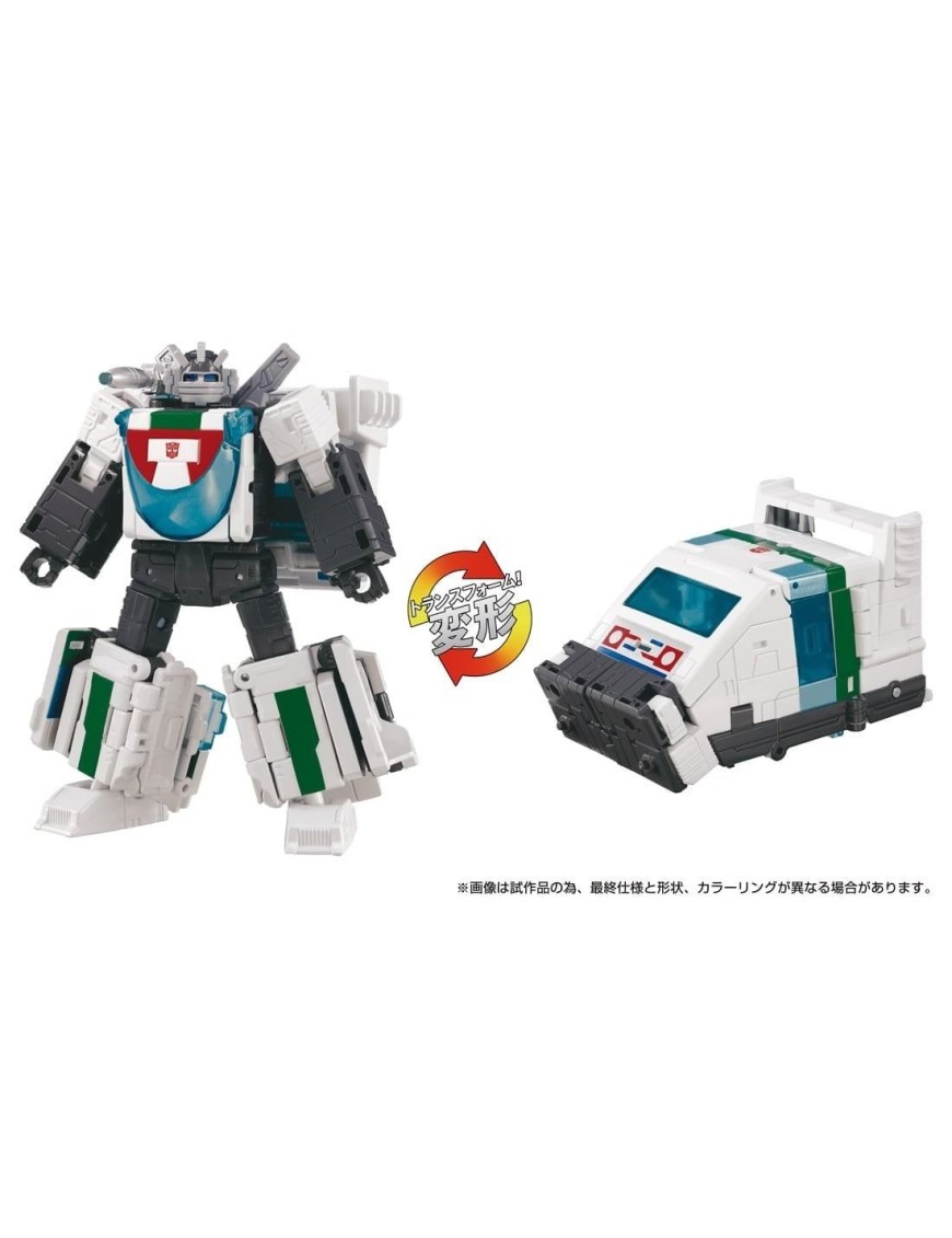 Hasbro Transformers Dramatic Capture Series Cybertron Chase