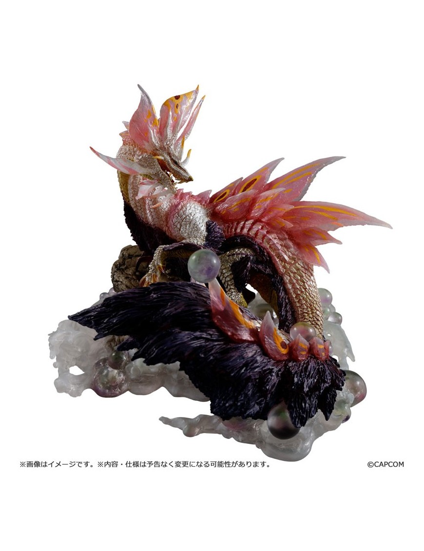 Capcom Figure Builders Creators Model Monster Hunter Bubble Fox Mizutsune