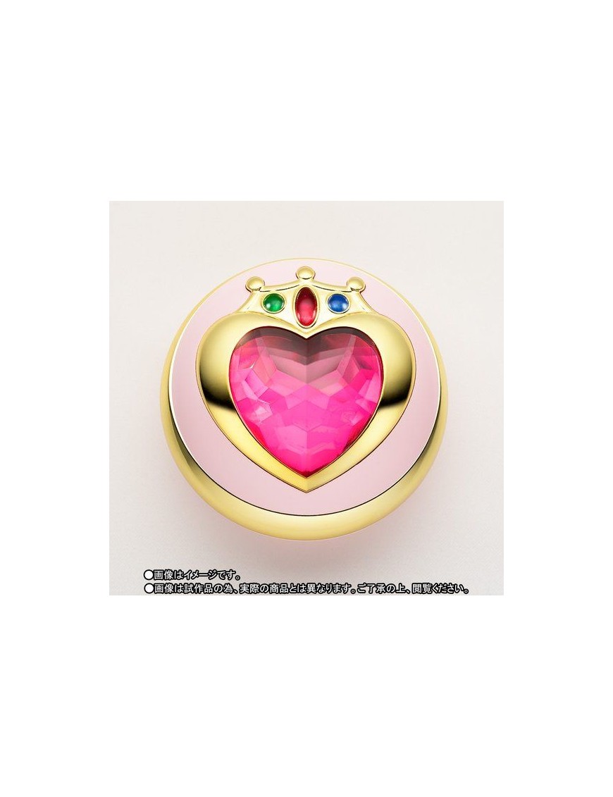 Bandai Proplica Sailor Moon Sailor Chibi Moon Prism Heart Compact ...