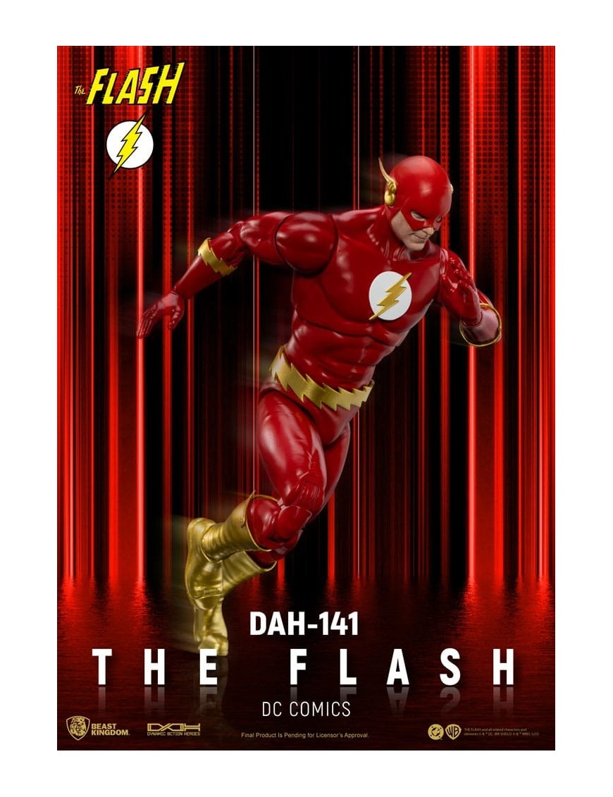 Beast Kingdom Dynamic 8ction Heroes DAH-141 The Flash