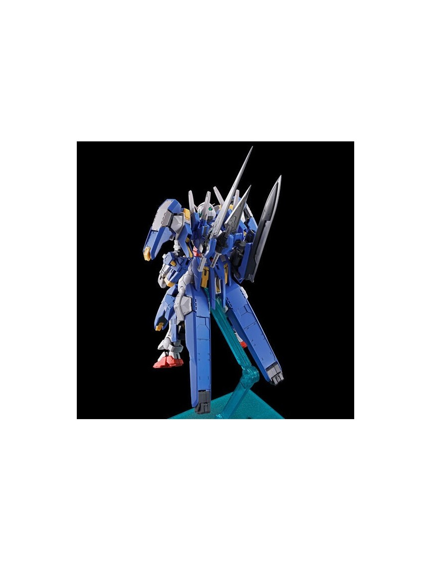 P-Bandai Real Grade RG 1/144 Mobile Suit Gundam GN-001hs-A01 Gundam Avalanche Exia Celestial ...