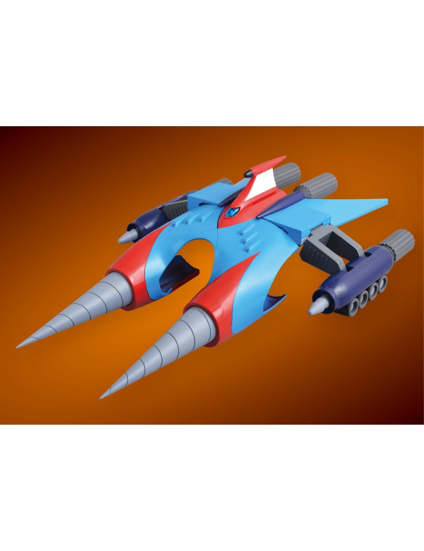 Future Quest Grand Action Big Size Model UFO Robot Grendizer Drill Spazer