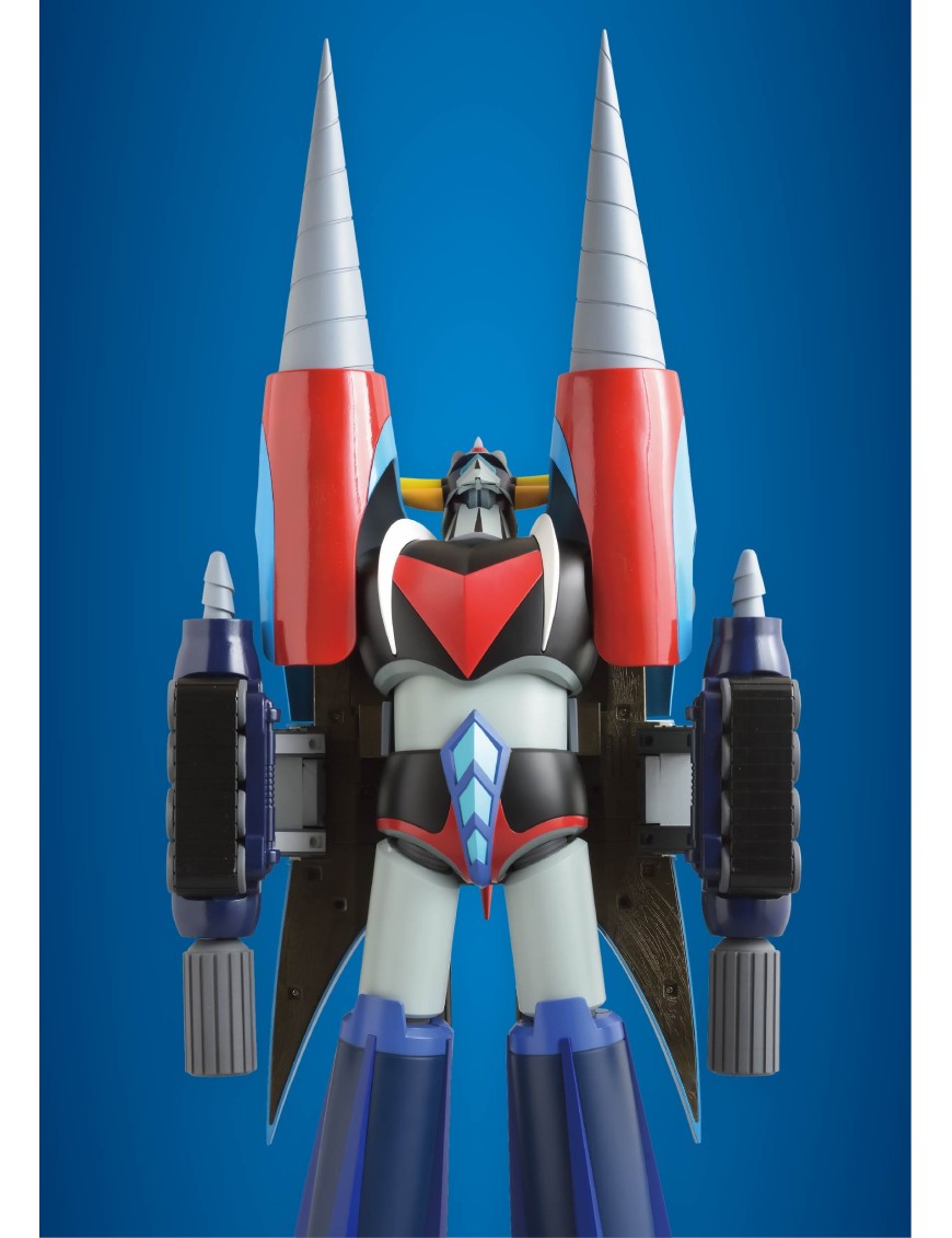 Future Quest Grand Action Big Size Model UFO Robot Grendizer Drill Spazer