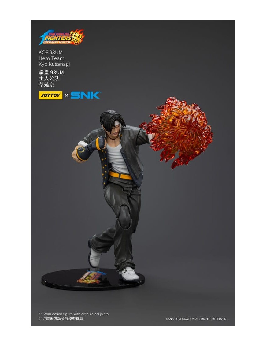 Joy Toy The King Of Fighters '98 Hero Team Kyo Kusanagi