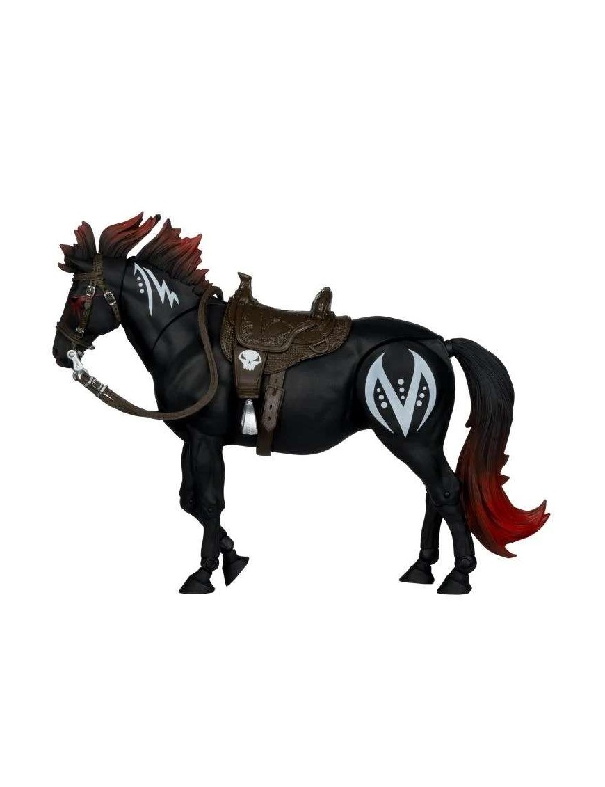 McFarlane Spawn: The Dark Ages Spawn the Bloodaxe with Horse