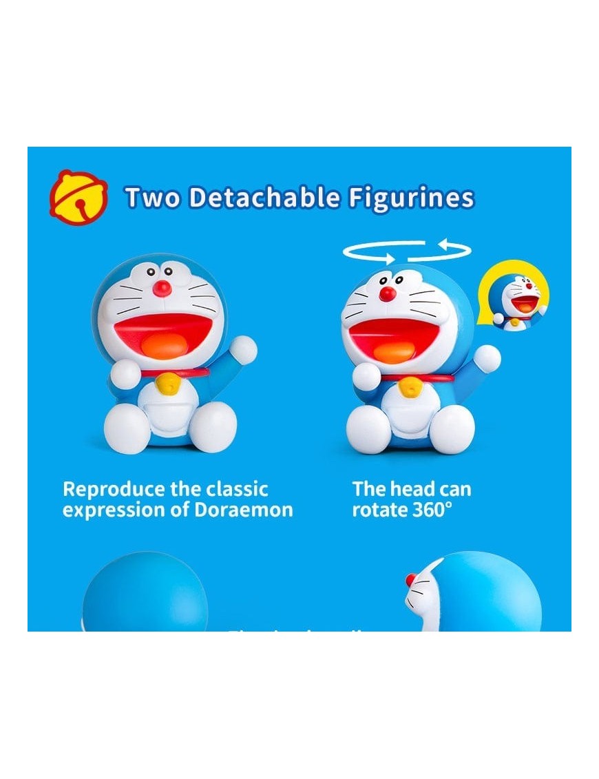 Kyosho EGG Doraemon Go! Go! Time Machine